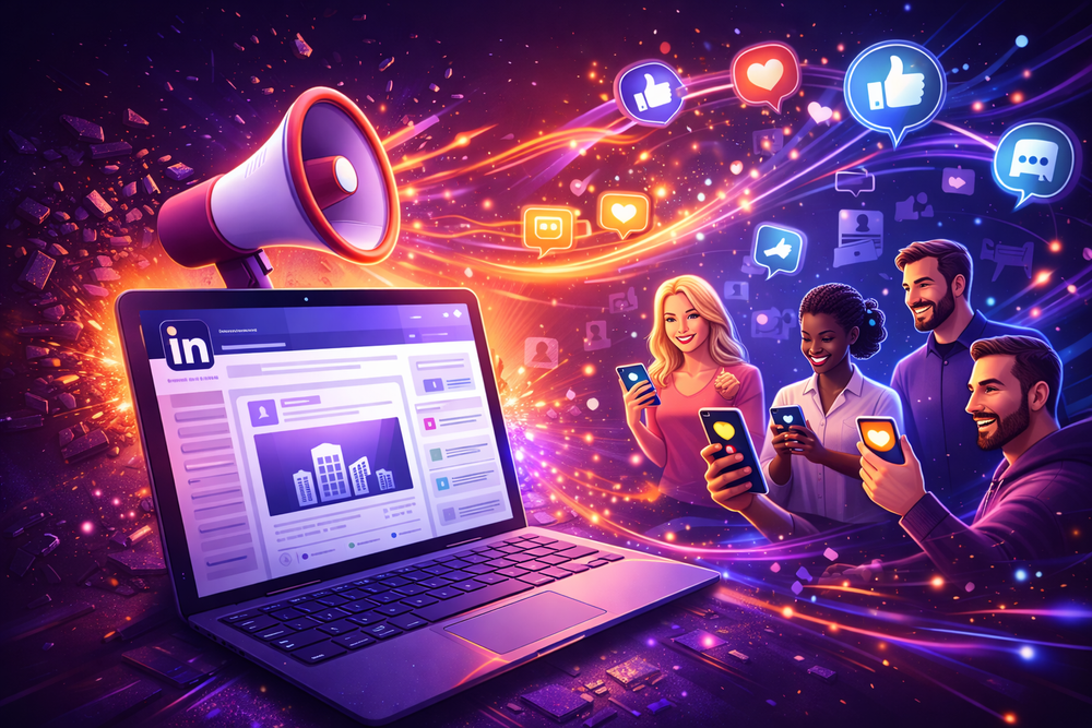 How to Increase Engagement on LinkedIn Company Page: 7 Strategies That ...